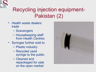 Global challenges with BBV transmission in health | PPT