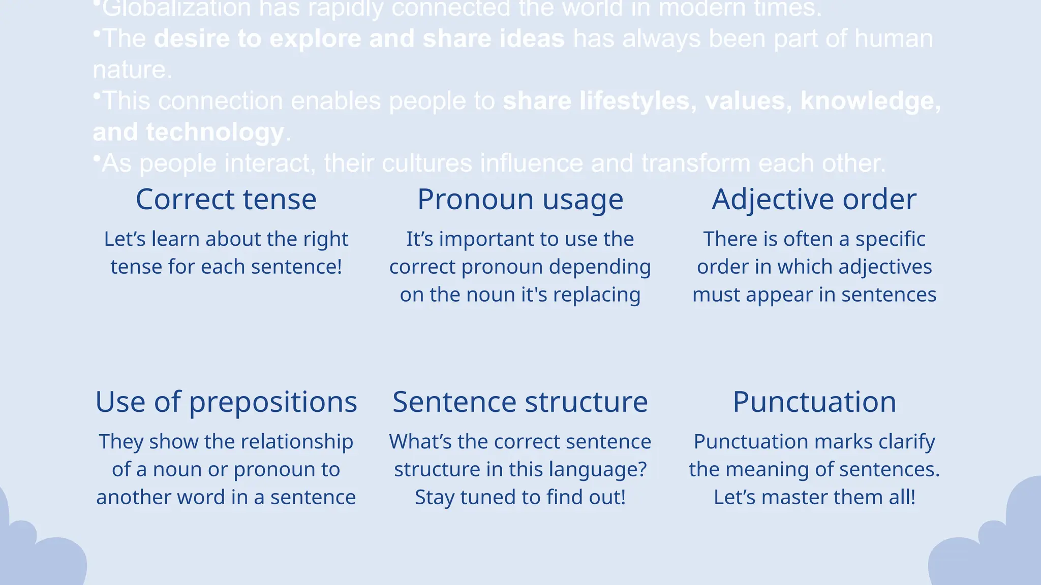 The contemporary world( the world of ideas) | PPTX