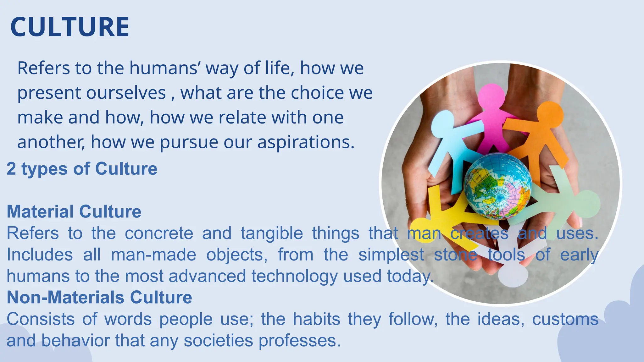 The contemporary world( the world of ideas) | PPTX