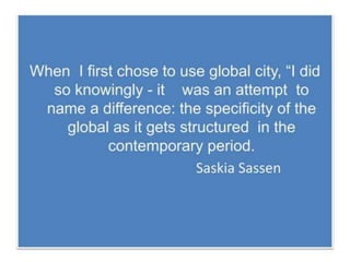 Global - City. powerpoint presentation group 1 | PPTX | Business ...