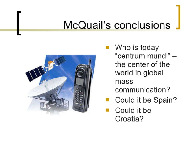 Global Communication 1 UNAV | PPT | Geography | Science