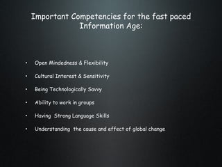 Global Competency Update | PPT