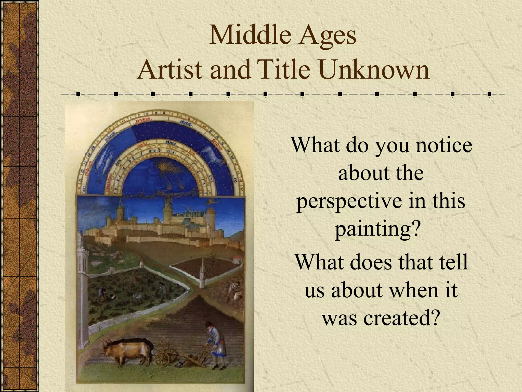 Global Connections Renaissance Art Ppt | PPT