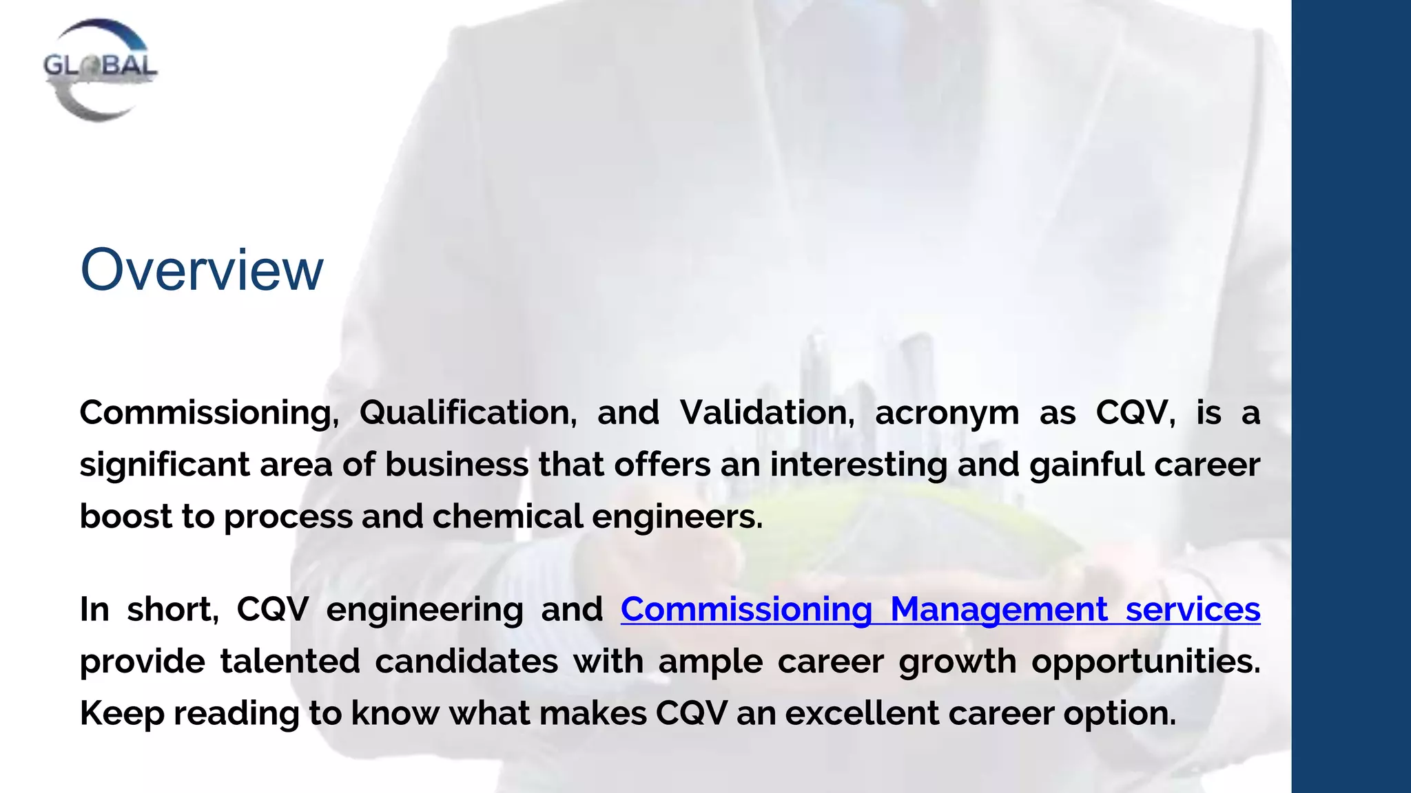 Important Factors of Commissioning, Qualification and Validation | PPTX | Job Search | Careers
