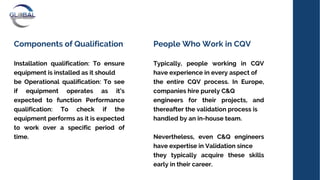 Important Factors of Commissioning, Qualification and Validation | PDF