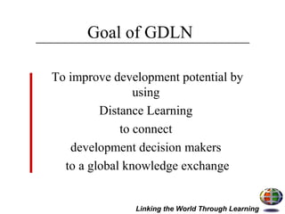 Global Development Learning Network Presentation | PPT | Online ...