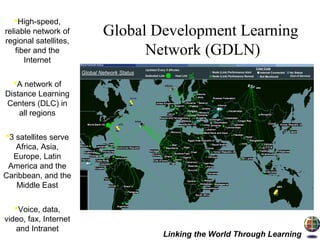Global Development Learning Network Presentation | PPT | Online ...