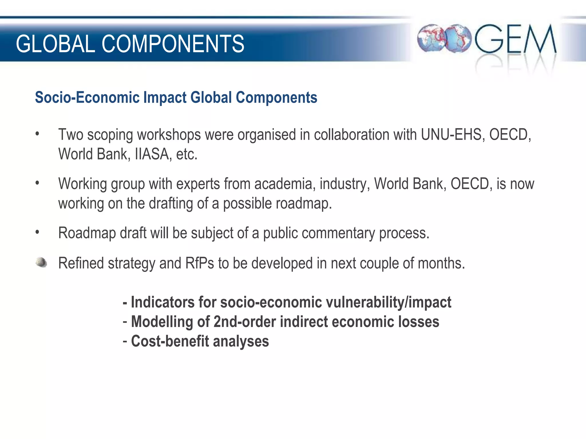Global Earthquake Model: Calculating and Communicating Seismic Risk | PPT