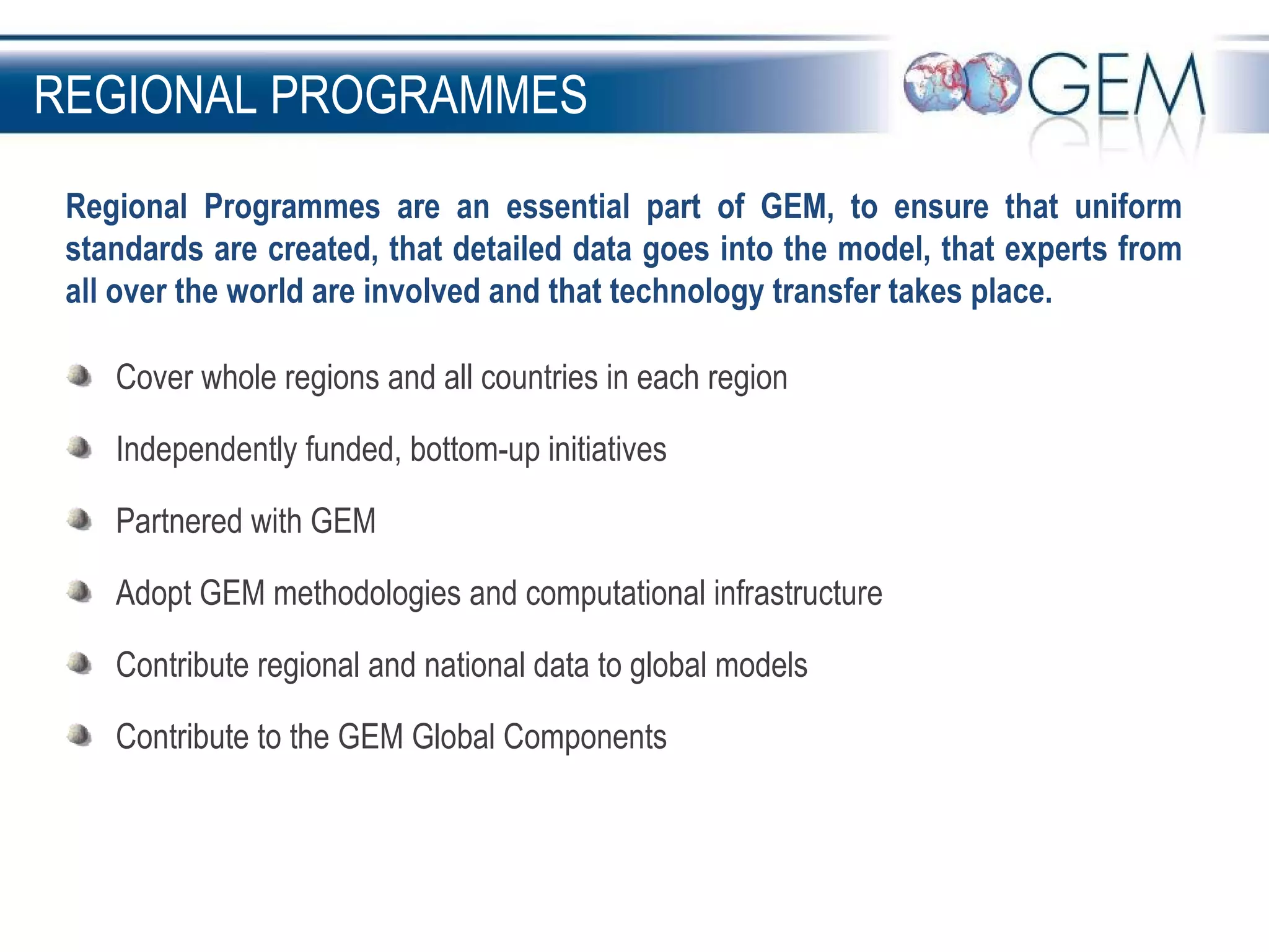 Global Earthquake Model: Calculating and Communicating Seismic Risk | PPT