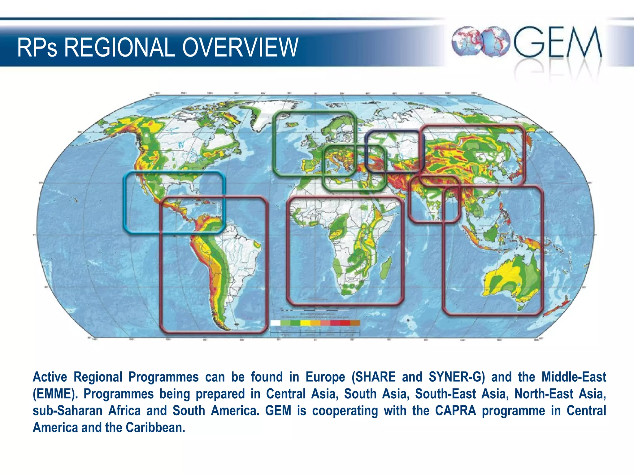 Global Earthquake Model: Calculating and Communicating Seismic Risk | PPT