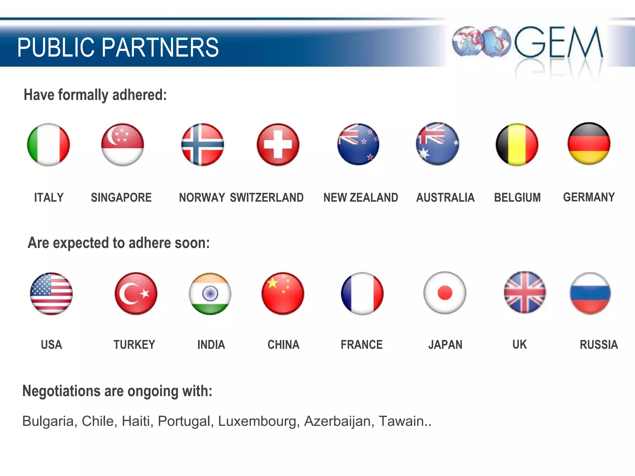 Global Earthquake Model: Calculating and Communicating Seismic Risk | PPT