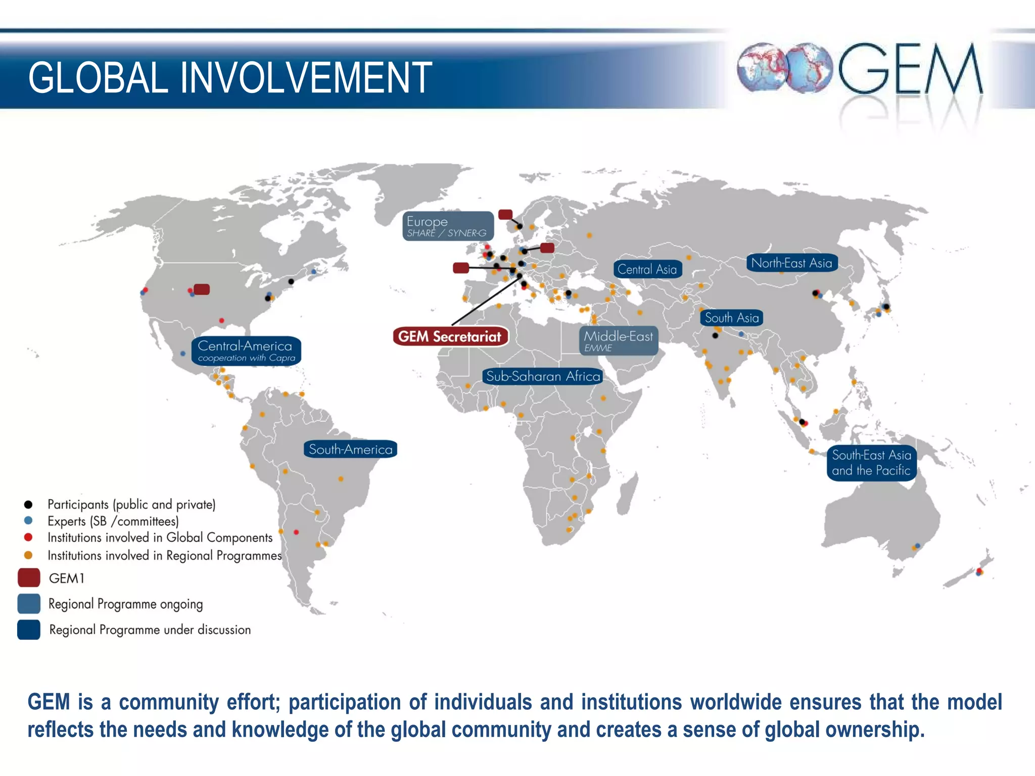 Global Earthquake Model: Calculating and Communicating Seismic Risk | PPT
