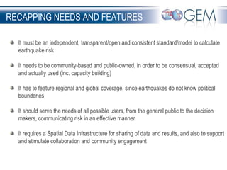 Global Earthquake Model: Calculating and Communicating Seismic Risk | PPT