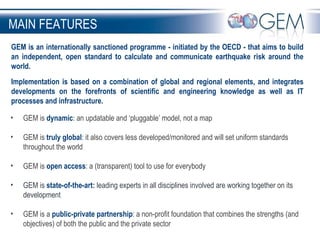 Global Earthquake Model: Calculating and Communicating Seismic Risk | PPT