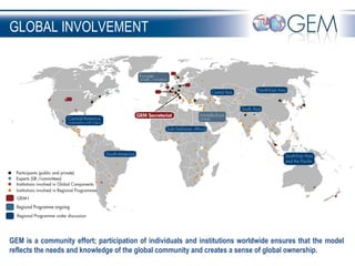 Global Earthquake Model: Calculating and Communicating Seismic Risk | PPT