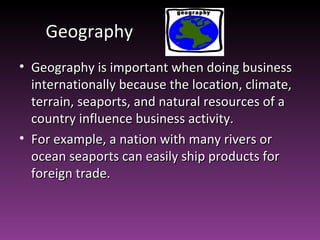 Global Economy | PPT