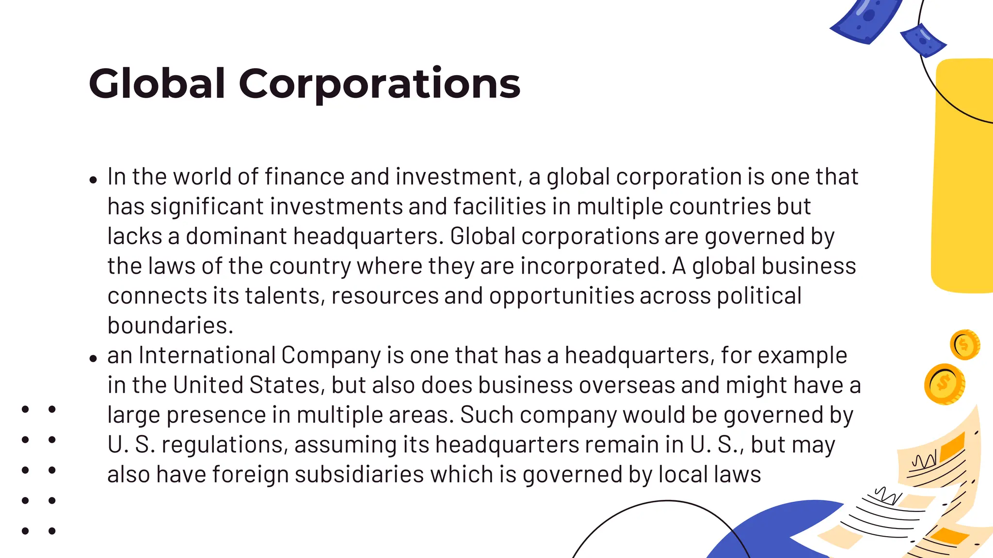 What is Global Economy? Characteristics and | PDF