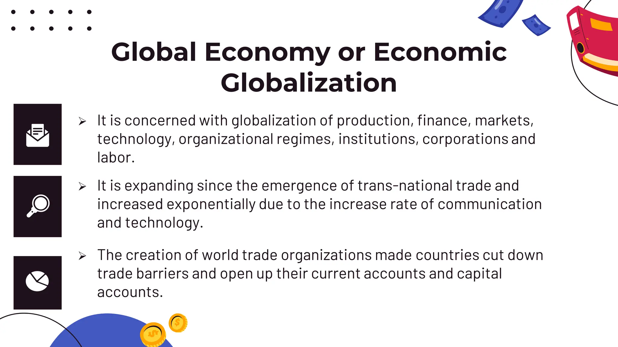 What is Global Economy? Characteristics and | PDF