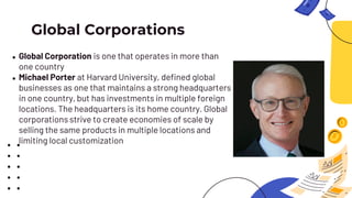 What is Global Economy? Characteristics and | PDF