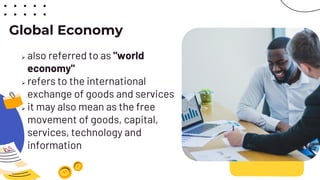 What is Global Economy? Characteristics and | PDF