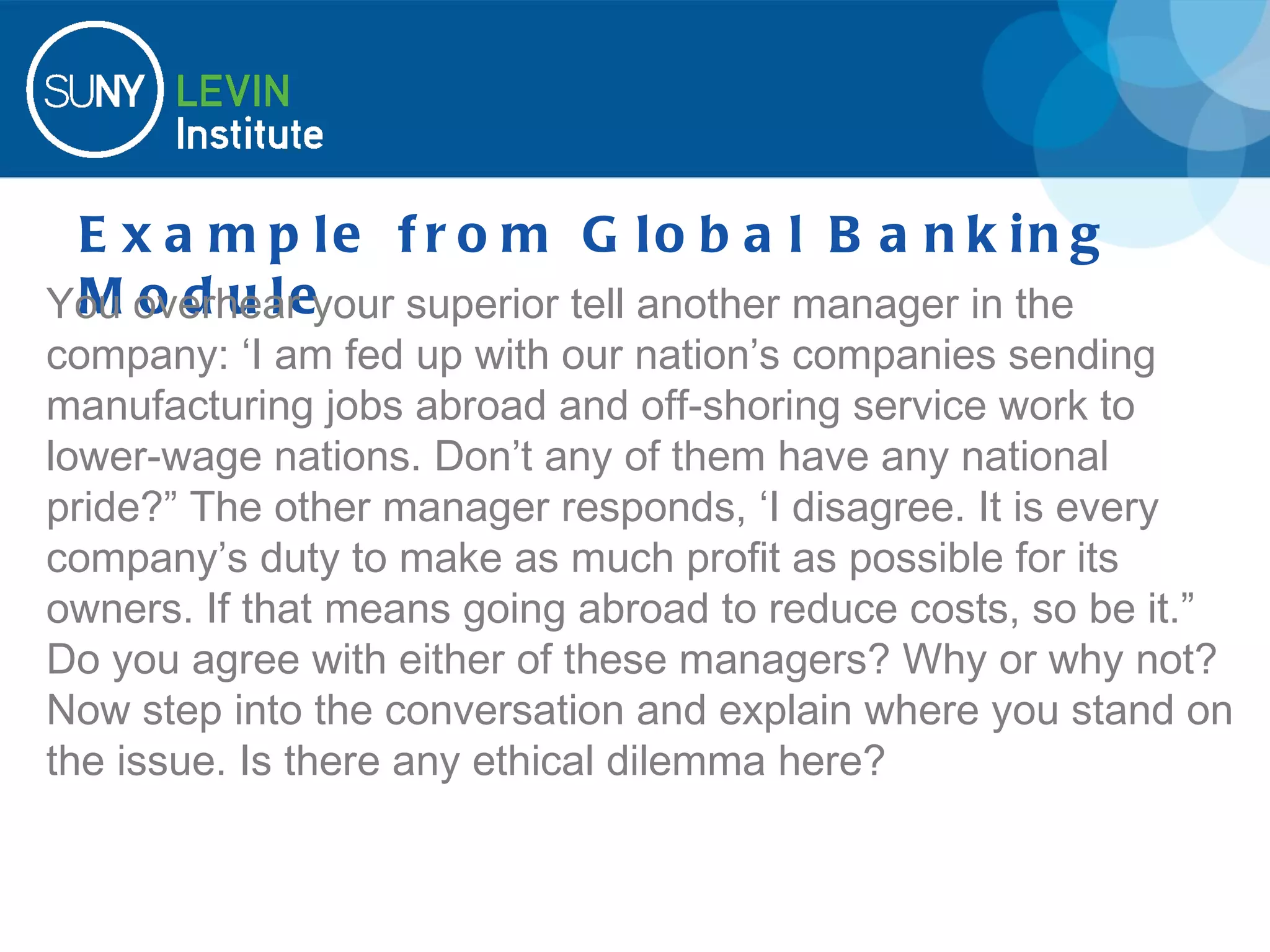 Global education-collaborative-presentation | PPT