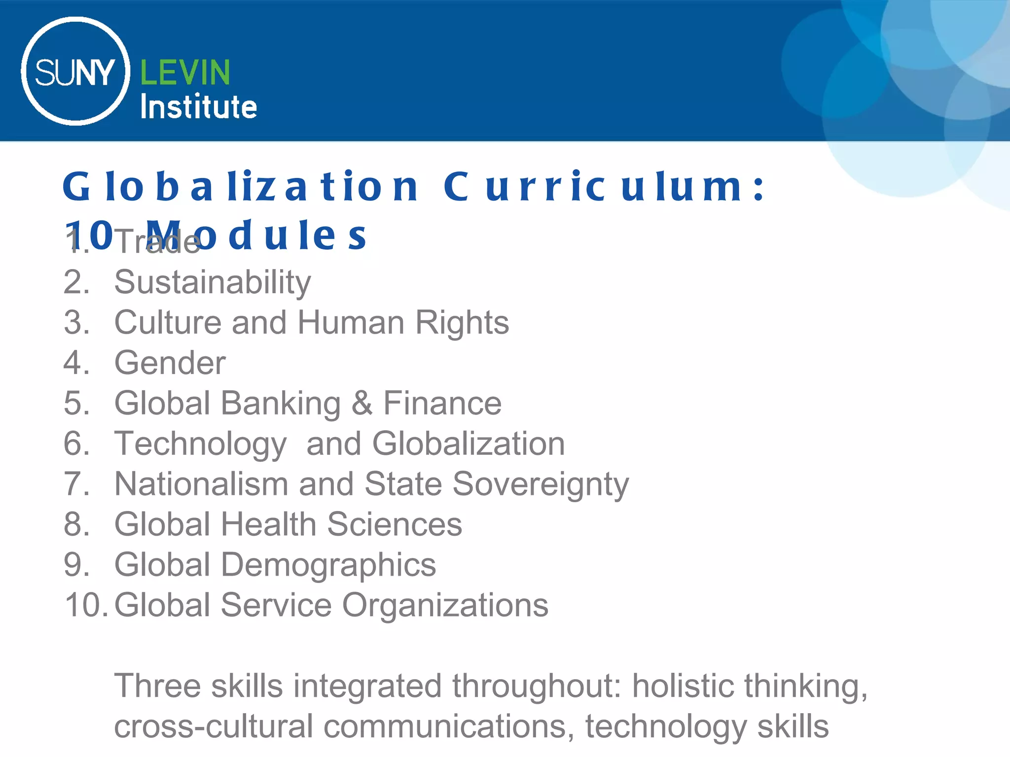 Global education-collaborative-presentation | PPT