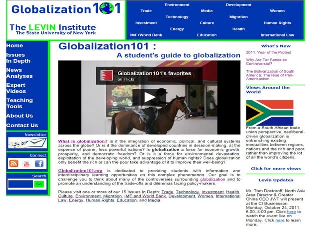 Global education-collaborative-presentation | PPT