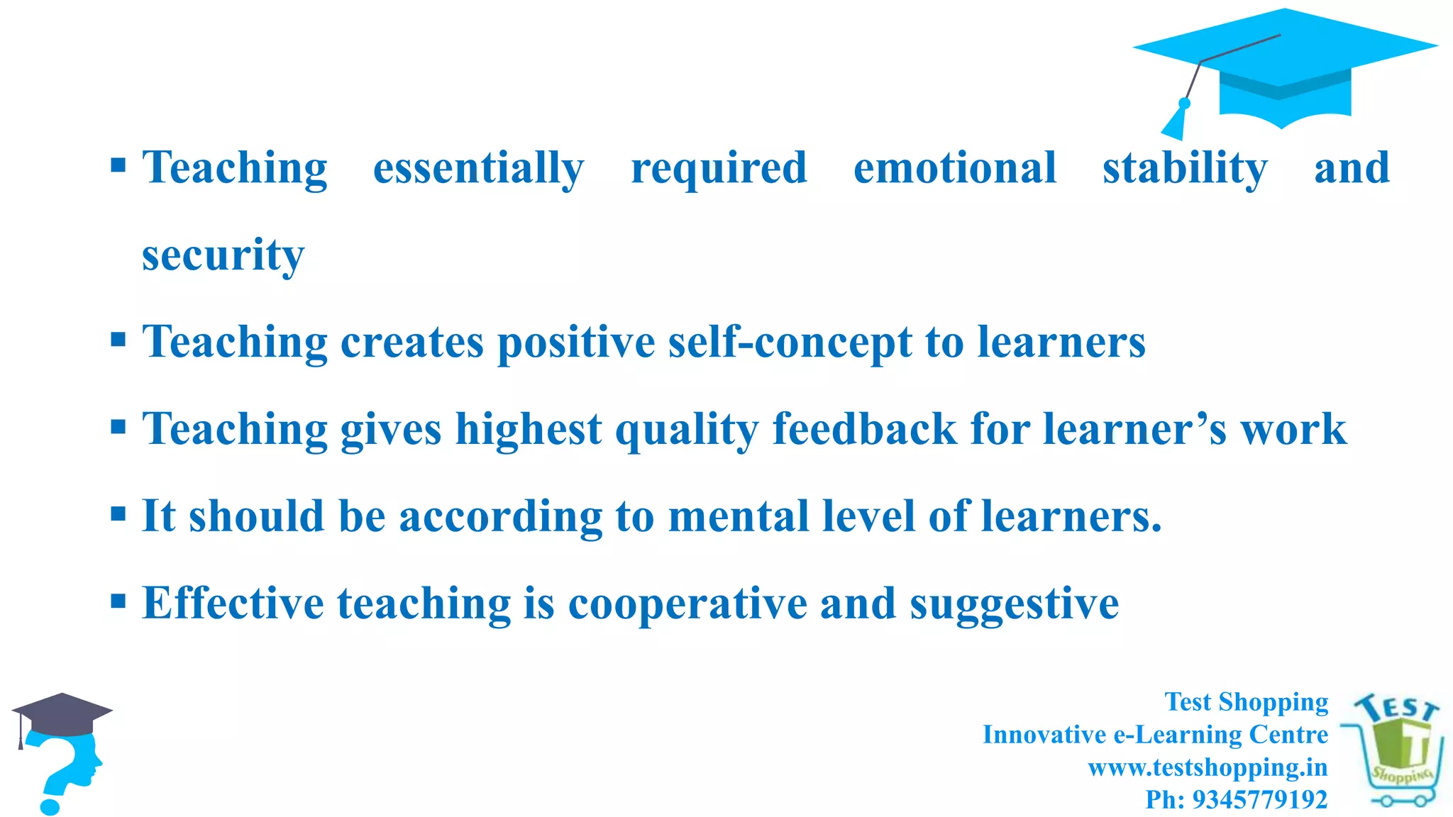 UGC NET Paper 1 - Nature and Characteristics of Teaching | PPTX