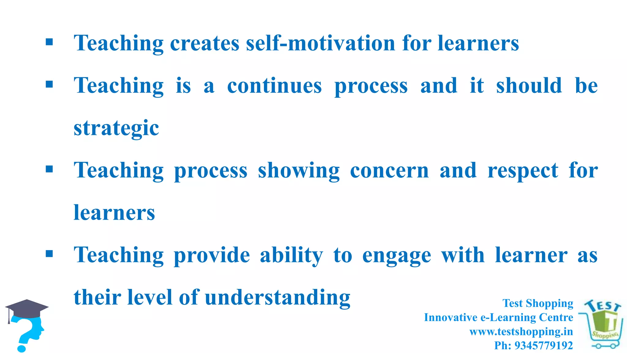 UGC NET Paper 1 - Nature and Characteristics of Teaching | PPTX
