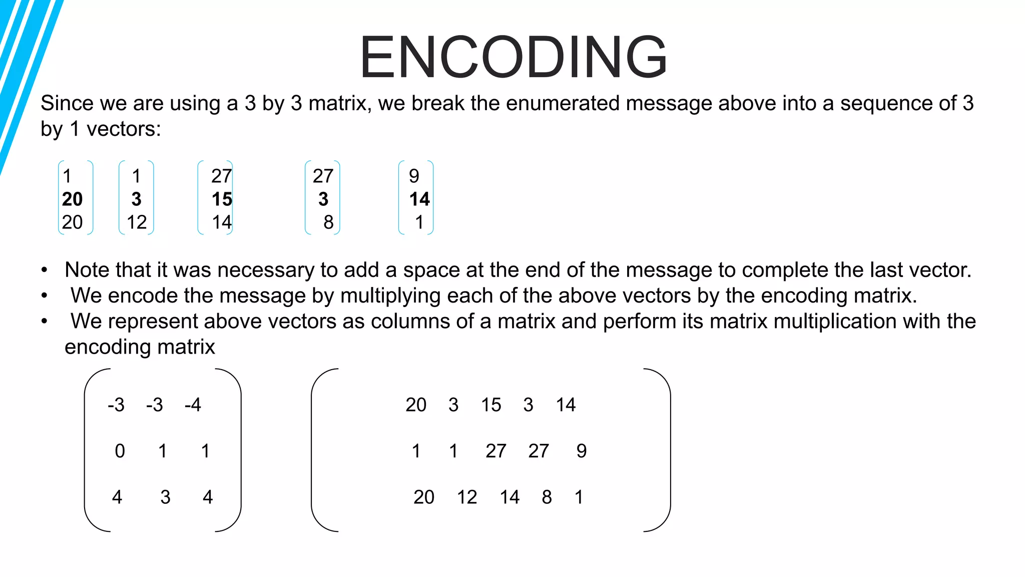 Application of Matrices in real life | Matrices application | The Matrices | PPTX