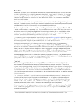 McKinsey Global Energy Perspective 2025- Full Report | PDF
