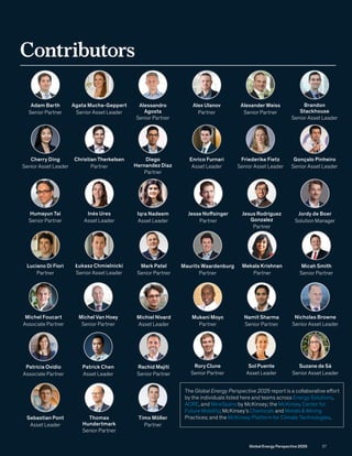 McKinsey Global Energy Perspective 2025- Full Report | PDF