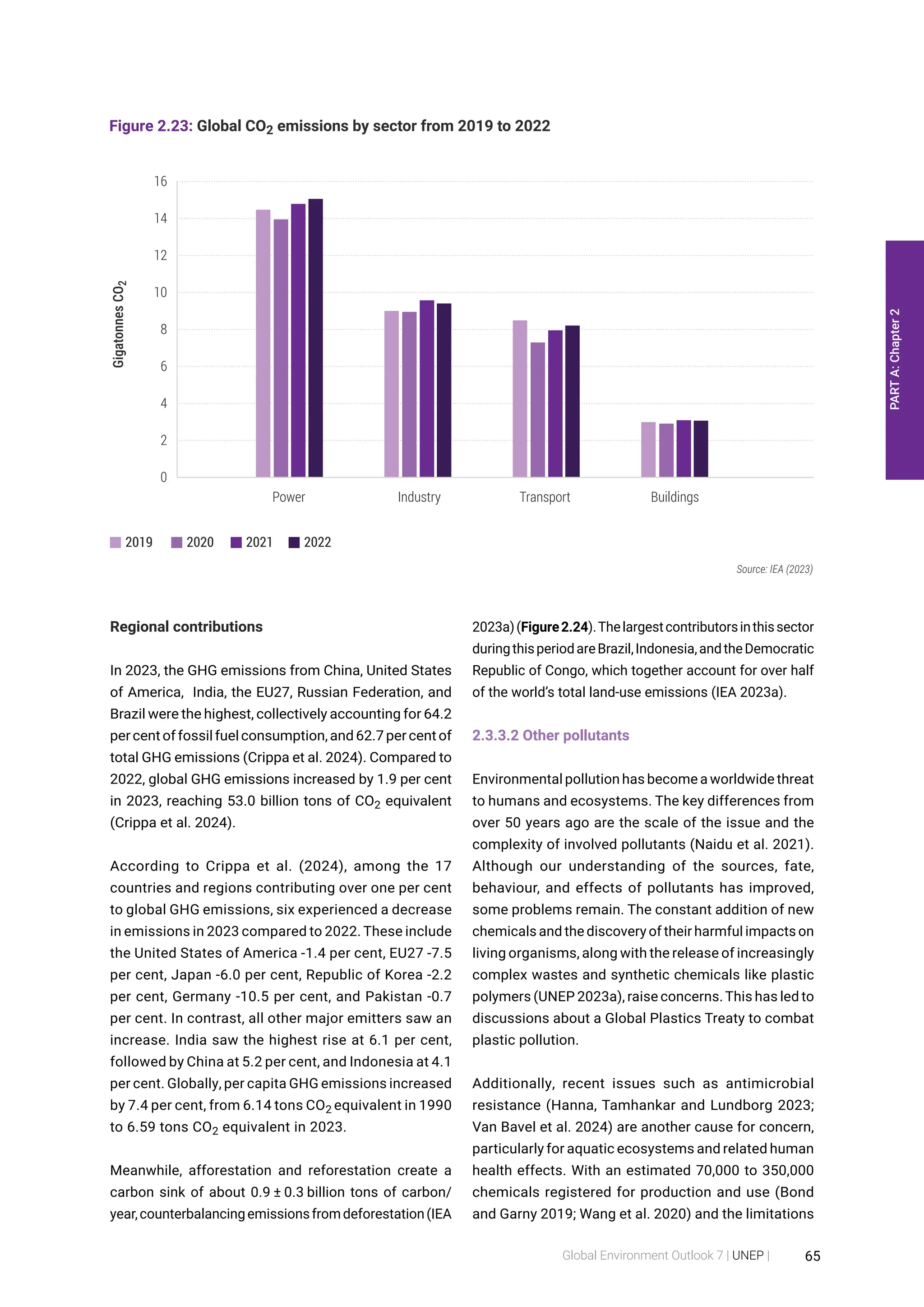 UNEP Global Environment Outlook_7 - Full Report | PDF