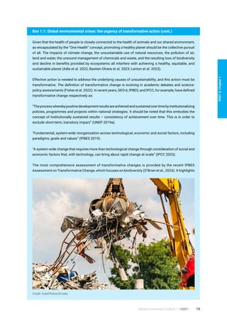 UNEP Global Environment Outlook_7 - Full Report | PDF