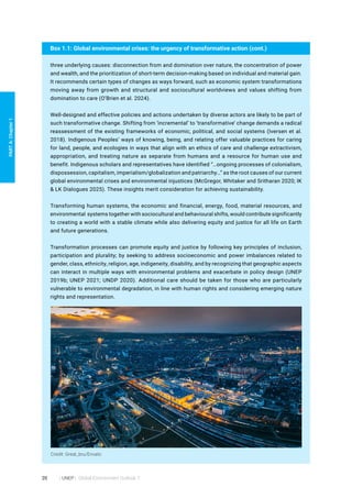 UNEP Global Environment Outlook_7 - Full Report | PDF