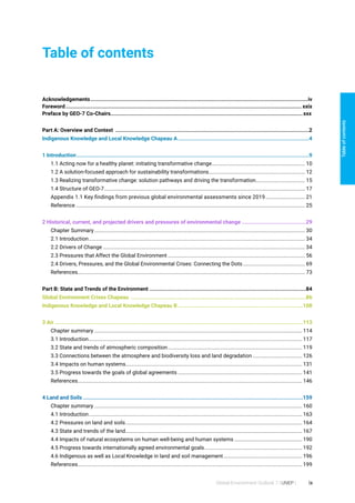 UNEP Global Environment Outlook_7 - Full Report | PDF