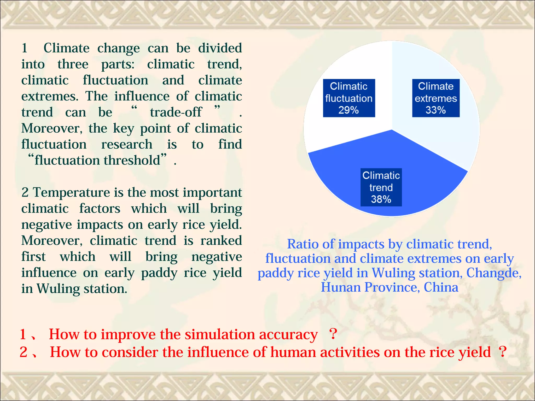 Global Environmental Risk and its Governance Consilience Mode, Shi ...