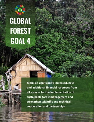 UNITED NATIONS STRATEGIC PLAN FOR FORESTS 2030 | PDF | Environment ...