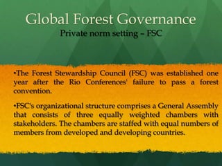 Global forest-governance-bringing-forestry-science-back-in | PPT