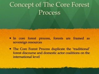 Global forest-governance-bringing-forestry-science-back-in | PPT
