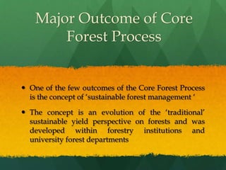 Global forest-governance-bringing-forestry-science-back-in | PPTX