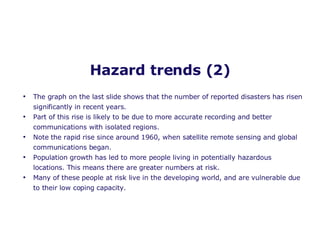 Global Hazard Trends | PPT