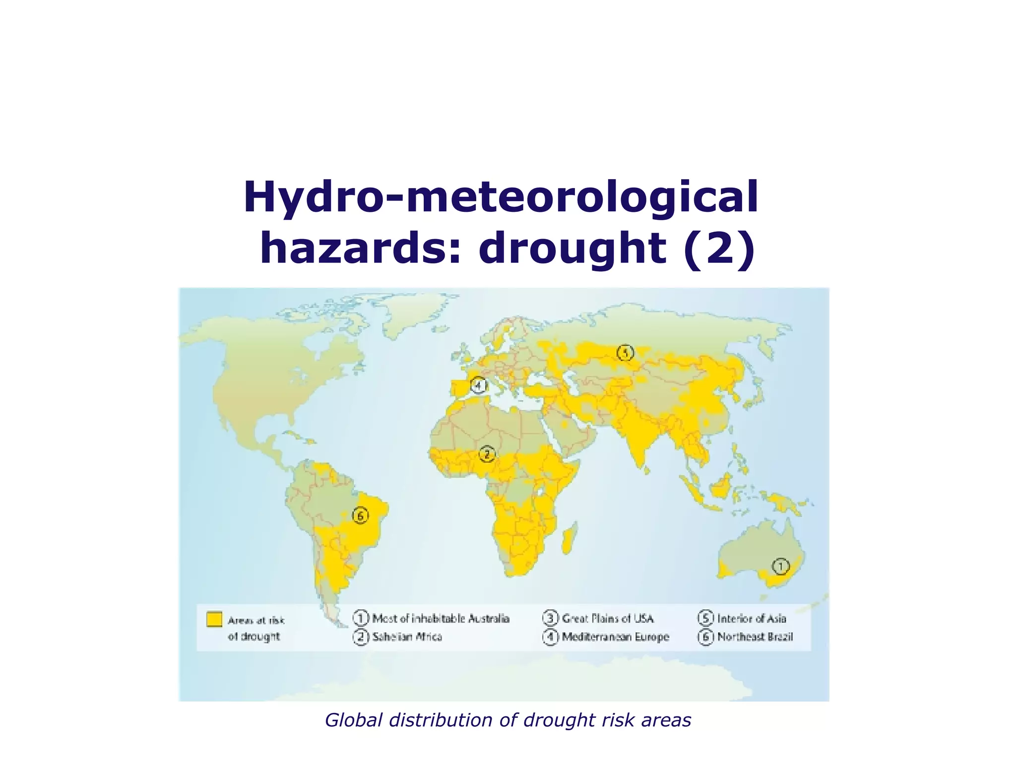 Global Hazards Patterns | PPT | Science
