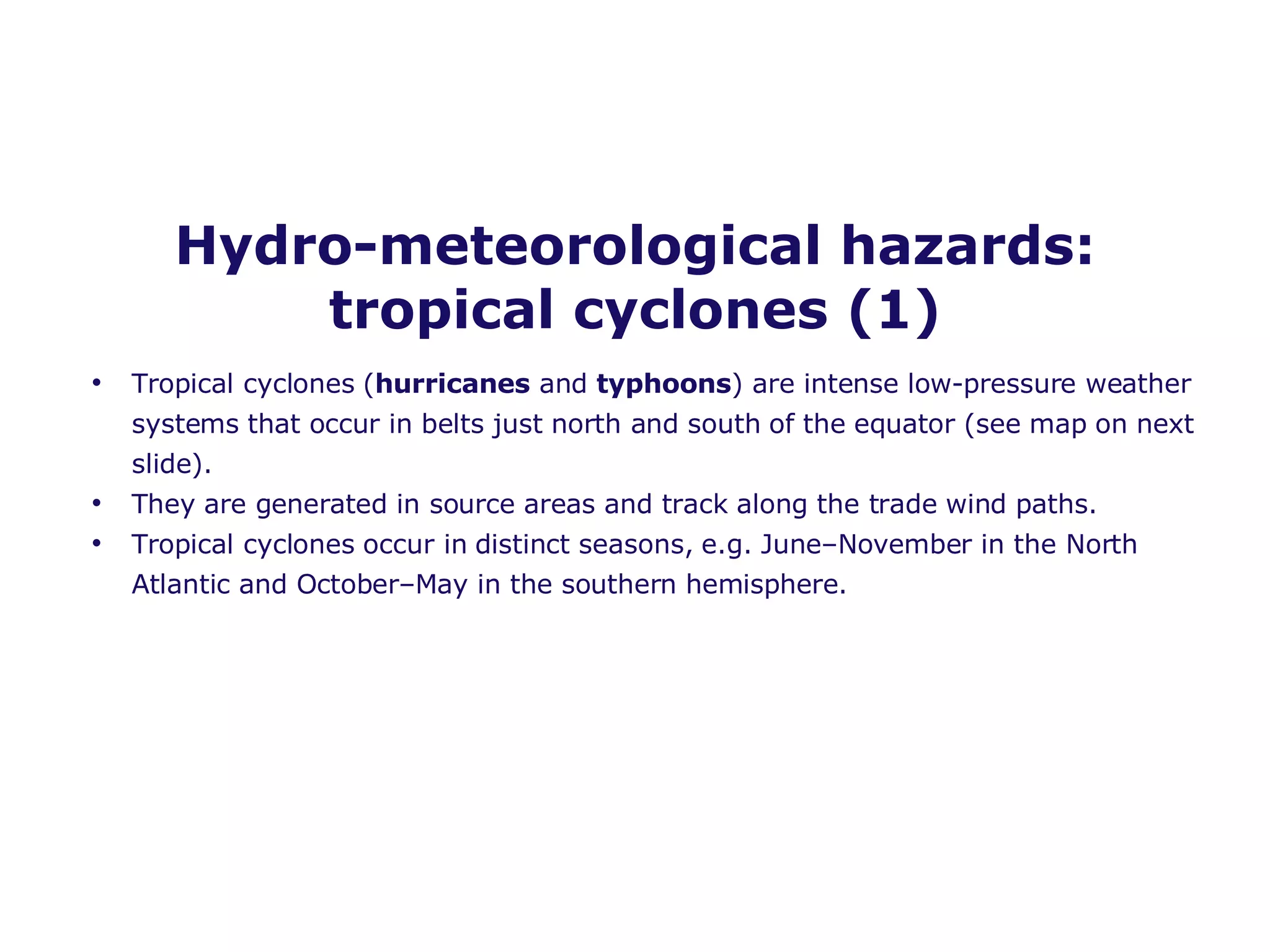 Global Hazards Patterns | PPT | Science