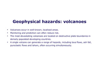 Global Hazards Patterns | PPT