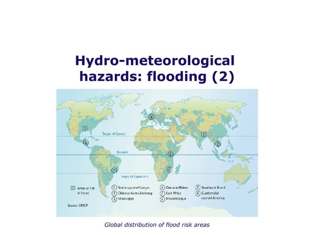 Global Hazards Patterns | PPT | Science