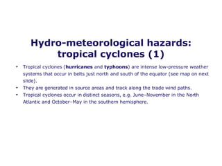 Global Hazards Patterns | PPT