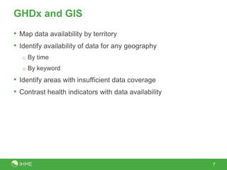 Global Health Data Exchange | PDF