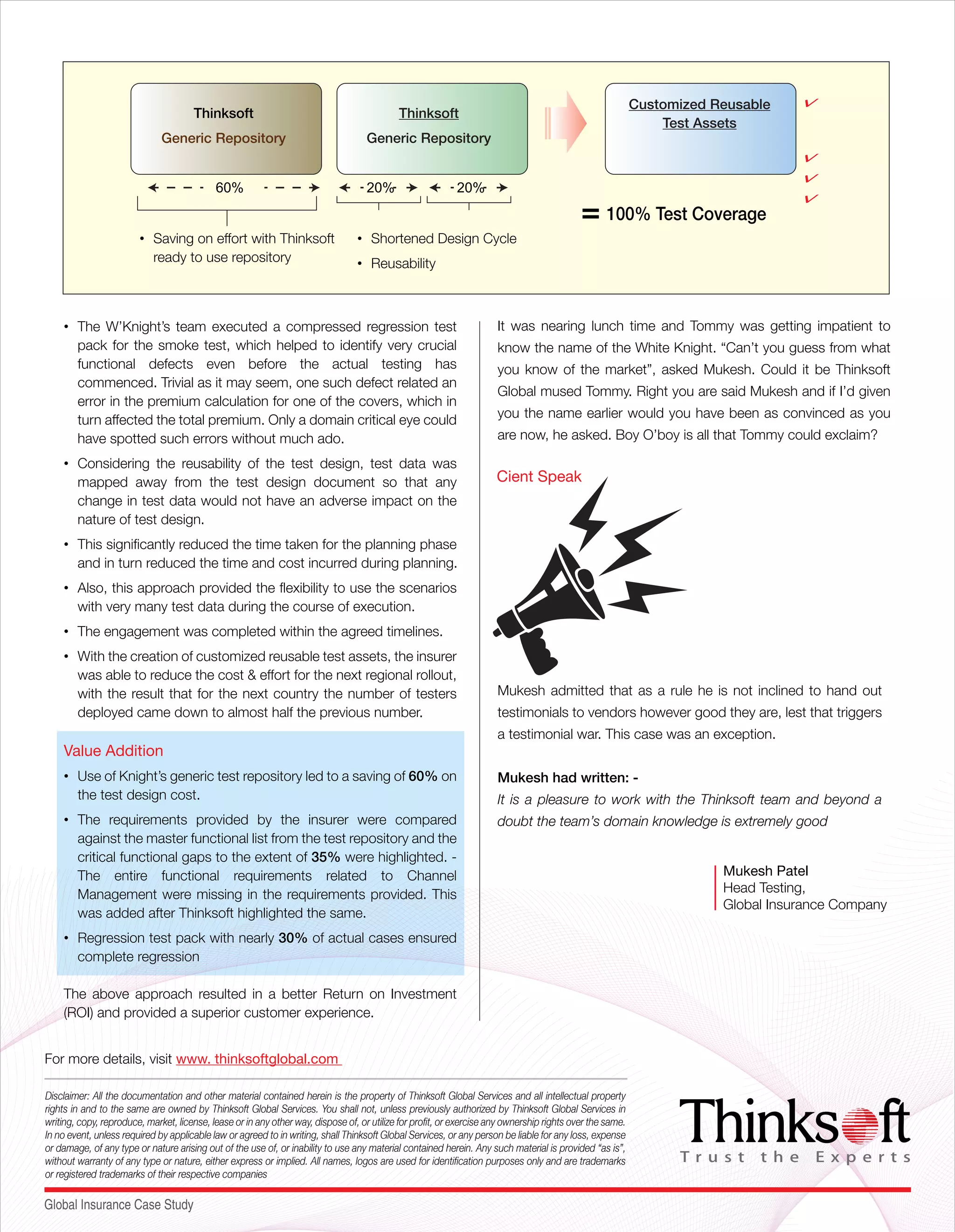 Global Insurance (Case Study) | PDF