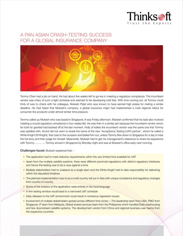 Global Insurance (Case Study) | PDF